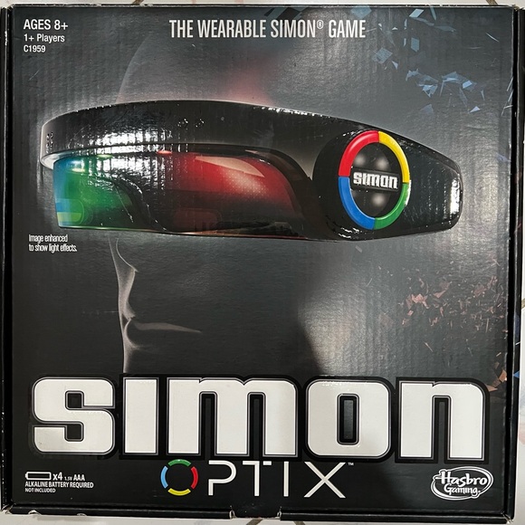 Hasbro | Games | Hasbro Gaming Simon Optix Wearable Game | Poshmark